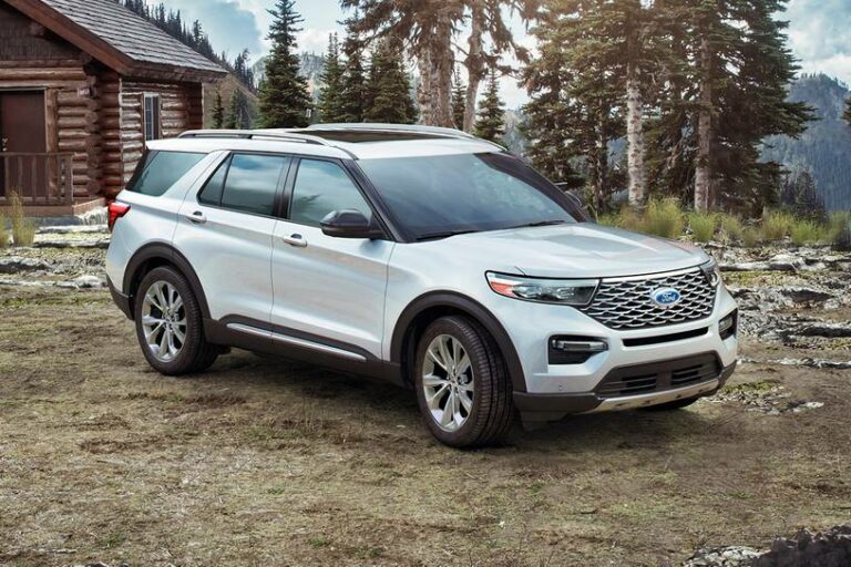 How Much Does Ford Explorer Weigh