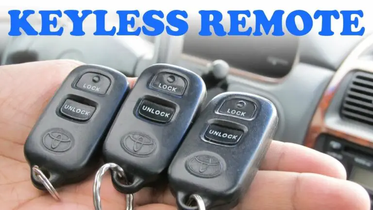 How to Reprogram a Toyota Key Fob - DIYCarExpert