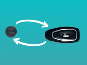 How to Change Battery in Ford Key Fob - DIYCarExpert