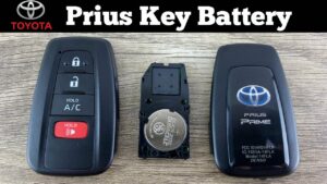 How to Change the Battery in a Toyota Prius Key Fob - DIYCarExpert