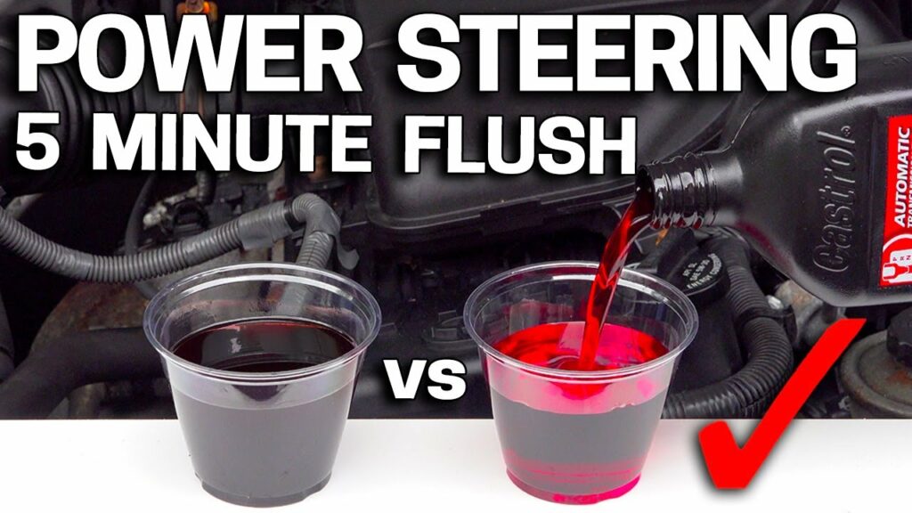 How to Flush Power Steering Fluid Toyota - DIYCarExpert