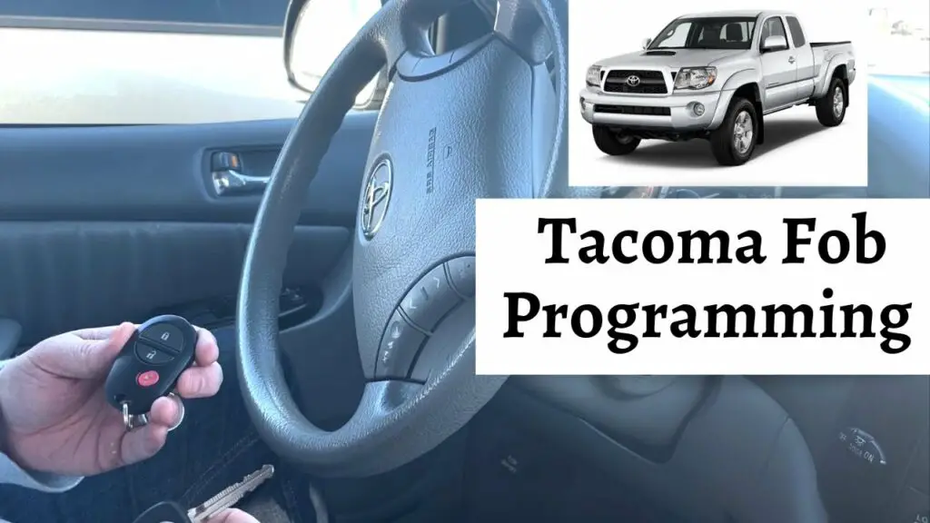 How to Program a Toyota Tacoma Key - DIYCarExpert