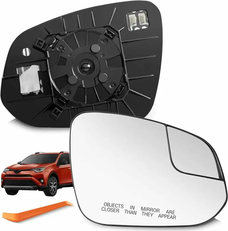 How to Replace Toyota Rav4 Side Mirror Glass - DIYCarExpert