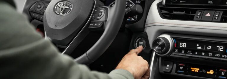 How to Reset Toyota Highlander Maintenance Light Push Button Start ...