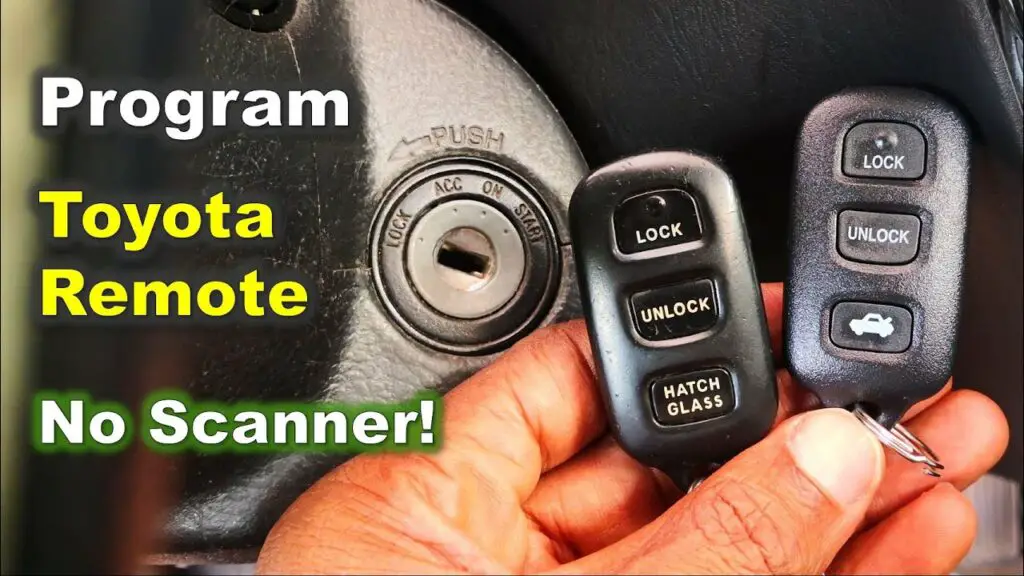 How to Reset Toyota Key Fob - DIYCarExpert