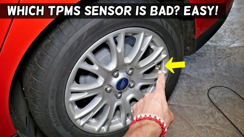 How to Tell Which TPMS Sensor is Bad Toyota - DIYCarExpert
