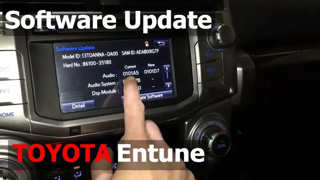 How to Update Toyota Entune Navigation System for Free - DIYCarExpert