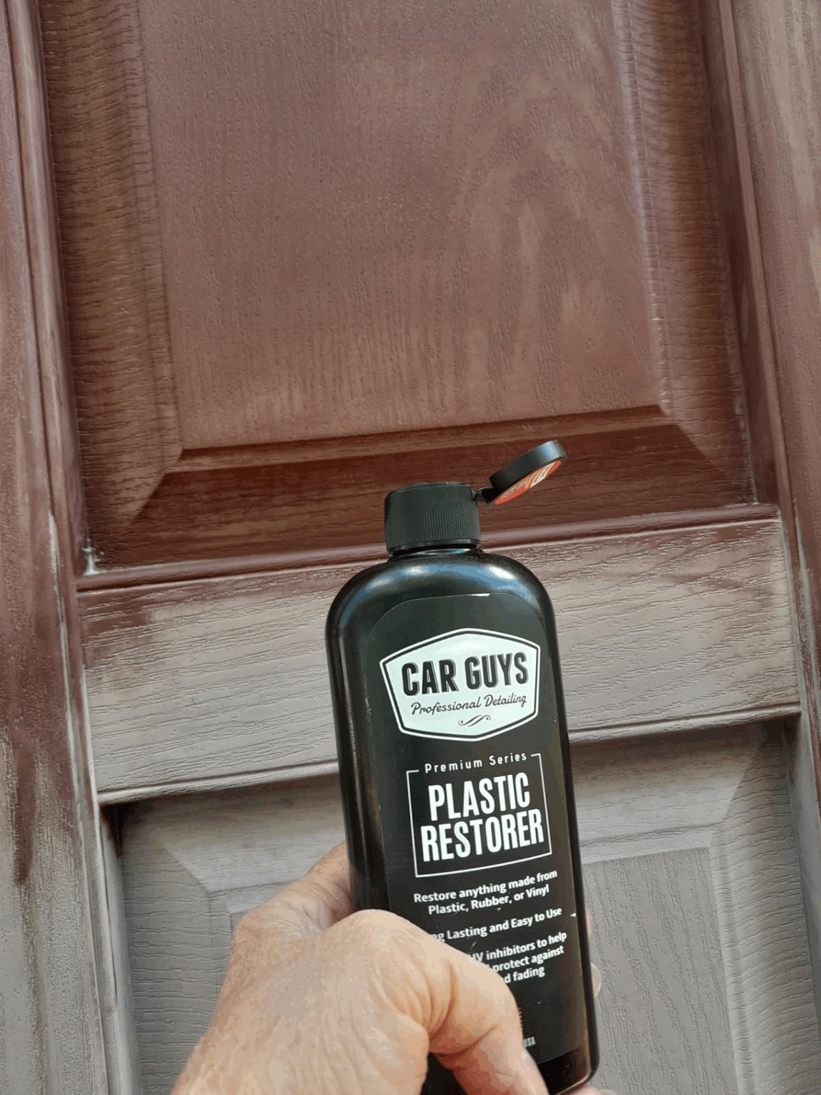 CAR GUYS Plastic Restorer Review: Trim, Vinyl & Rubber Restoration ...
