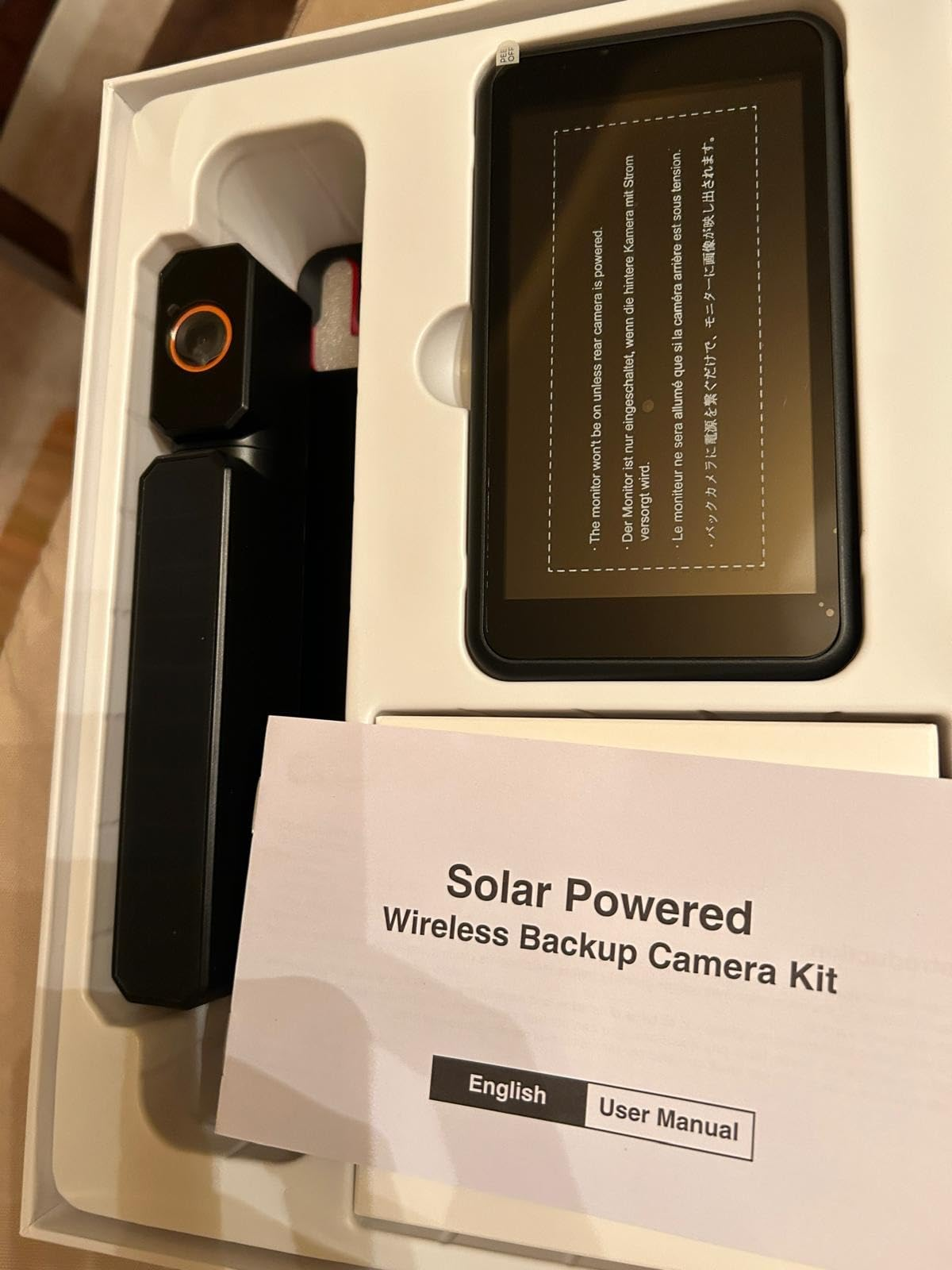 AUTO-VOX Solar Wireless Backup Camera Review (2025): Is This 5" 1080P ...